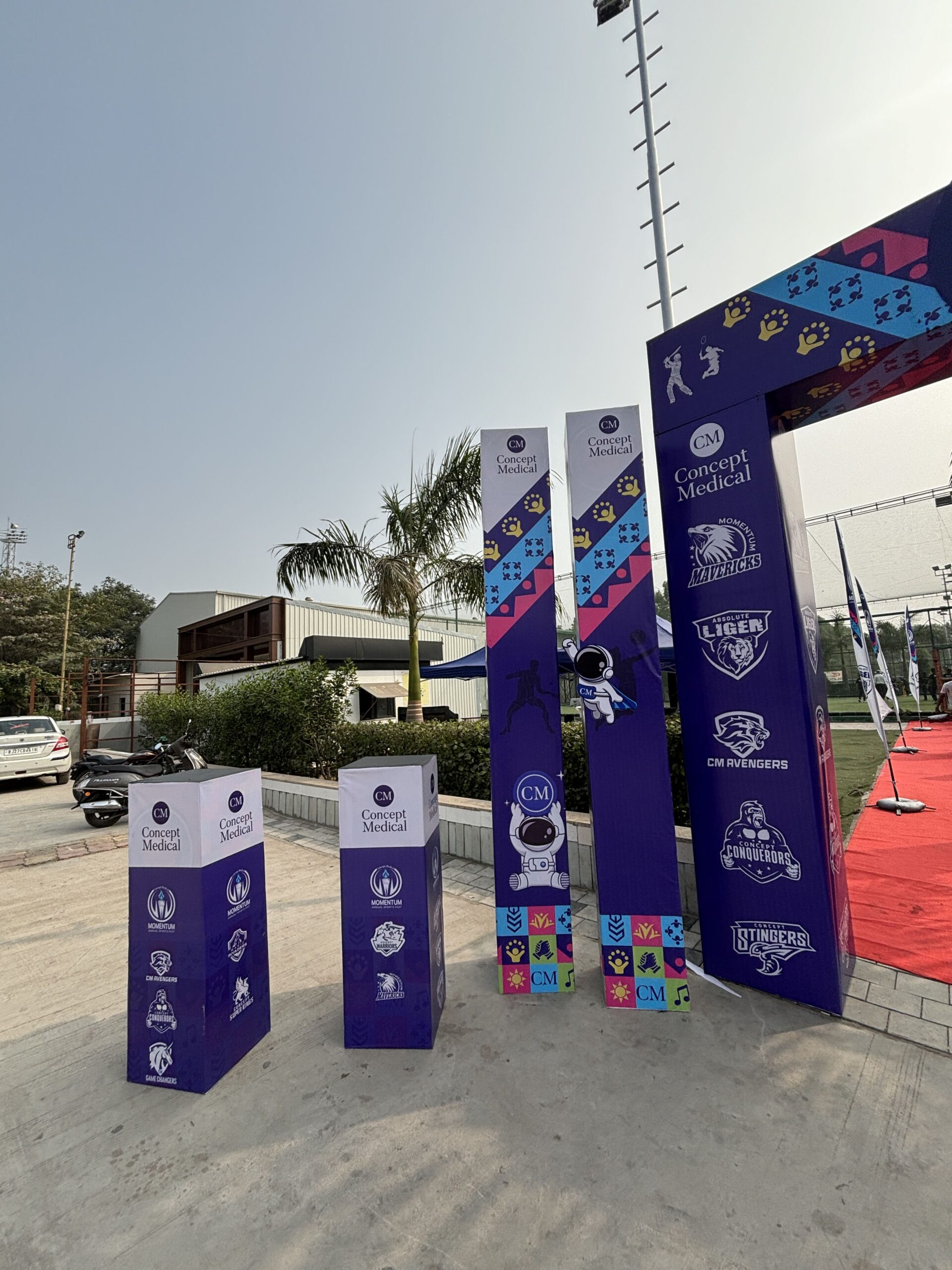 Mini Sports Day – Colours Events